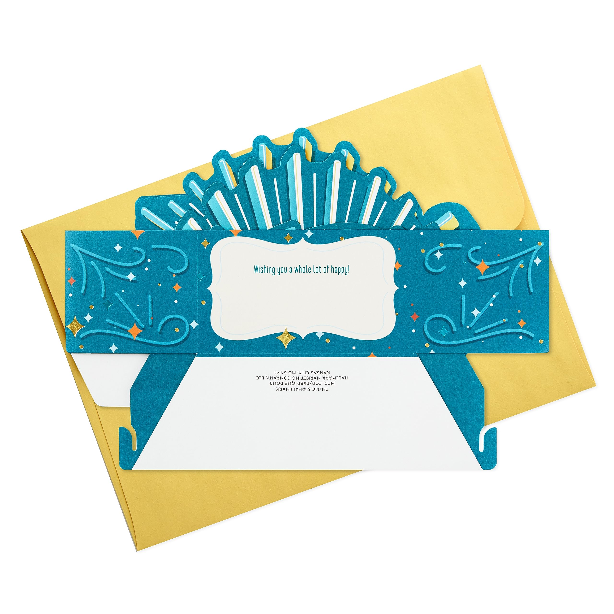 Hallmark Paper Wonder Birthday Pop Up Card (Celebrate)