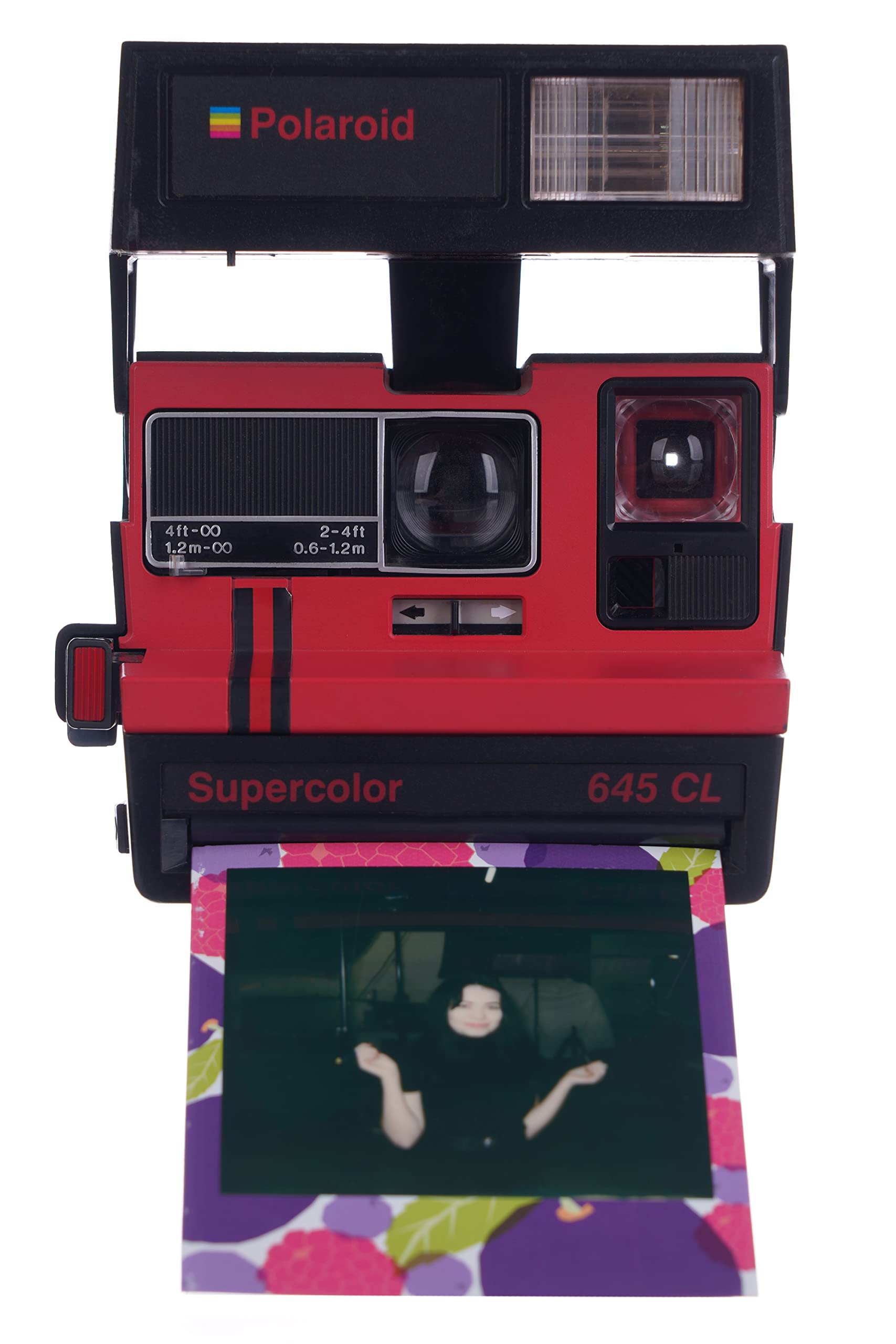 Polaroid 600 Instant Camera Supercolor 645 C L + 6 Month Warranty
