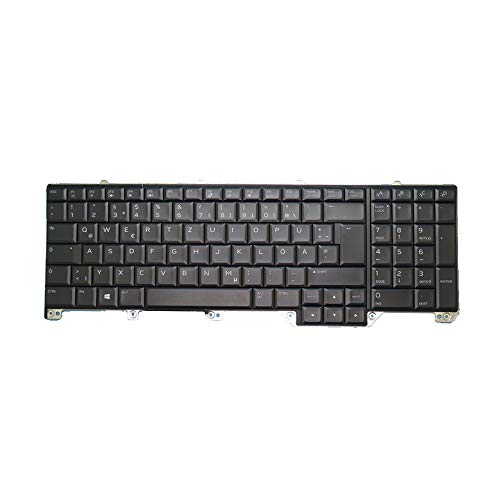 Laptop Keyboard for Alienware Area-51m A51M Germany GR Black with Backlit New