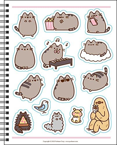 Pusheen 16-Month 2023-2024 Weekly/Monthly Planner Calendar