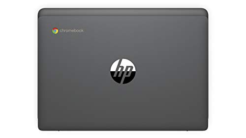 HP Chromebook 11-inch Laptop, MediaTek MT8183(2f)-Core Processor, MediaTek Integrated Graphics, 4 GB RAM, 32 GB SSD, Chrome OS (11a-na0027nr, Ash Gray) (Renewed)