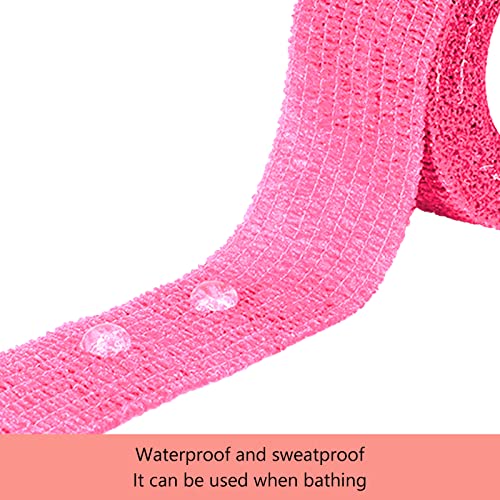 Cohesive Bandage, Waterproof Self Adhesive Bandage for Sports Injury for Fingers