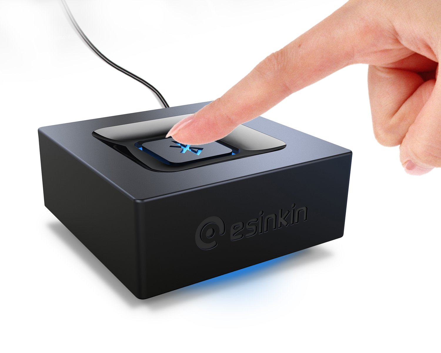Esinkin Bluetooth Audio Adapter + AC to DC Power Adapter