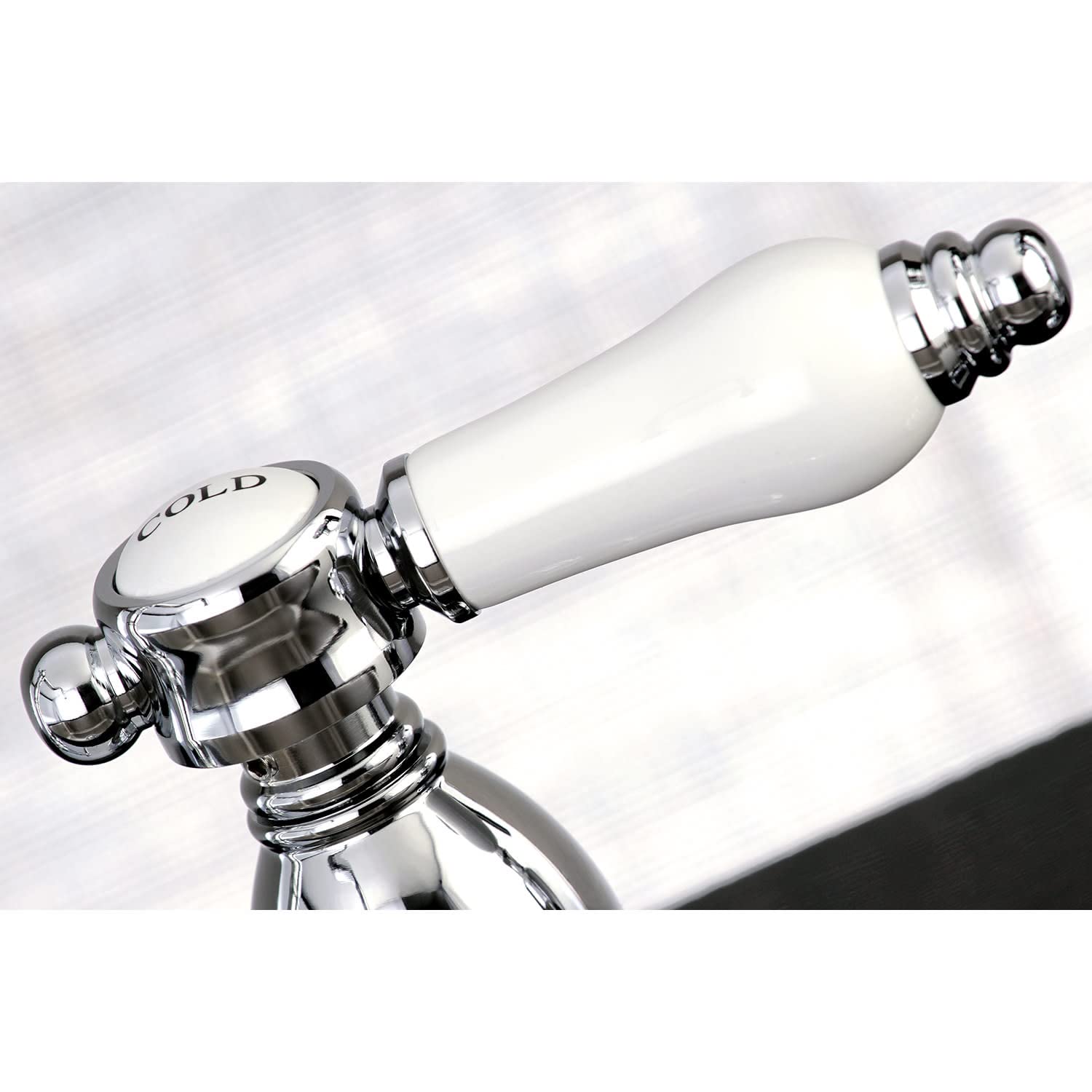 Kingston Brass KB1755BPLBS Bel Air 8 inch Centerset Kitchen Faucet with Brass Sprayer, 8-5/8 inch In Spout Reach, Oil Rubbed Bronze