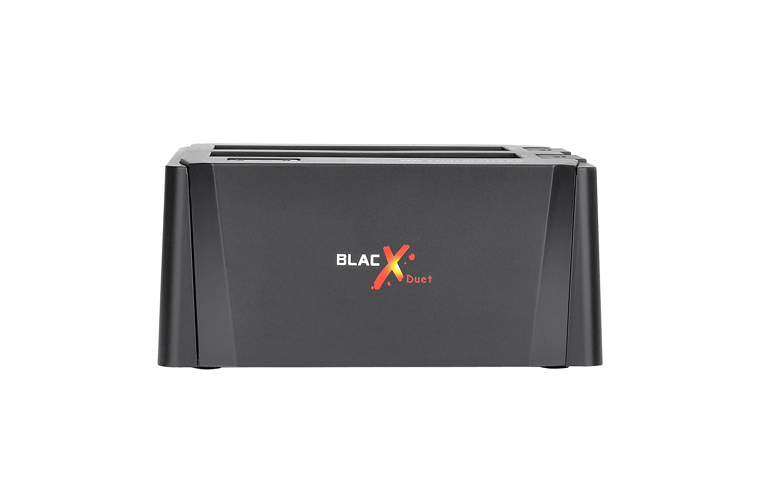 Thermaltake BlacX Duet 2.5"/3.5" SATA I/II/III USB 3.0 External Hard Drive Enclosure Docking Station ST0014U-C