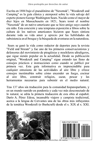 Woodcraft y Camping: por Nessmuk (Spanish Edition)