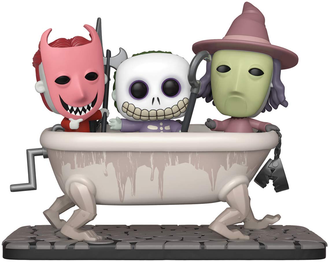 POP! Funko Movie Moments: Disney's The Nightmare Before Christmas - Lock,Shock & Barrel (Exclusive) #474