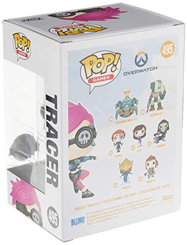 POP! Funko Overwatch Tracer (Punk Skin) Exclusive 495