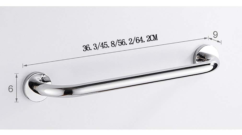 Handrails Grab Bar Bathroom Handicap Bathtub Rails, Elderly, Maternity Shower-Skid Armrests, Toilet Kitchen Handrail/45.8Cm (56.2cn)