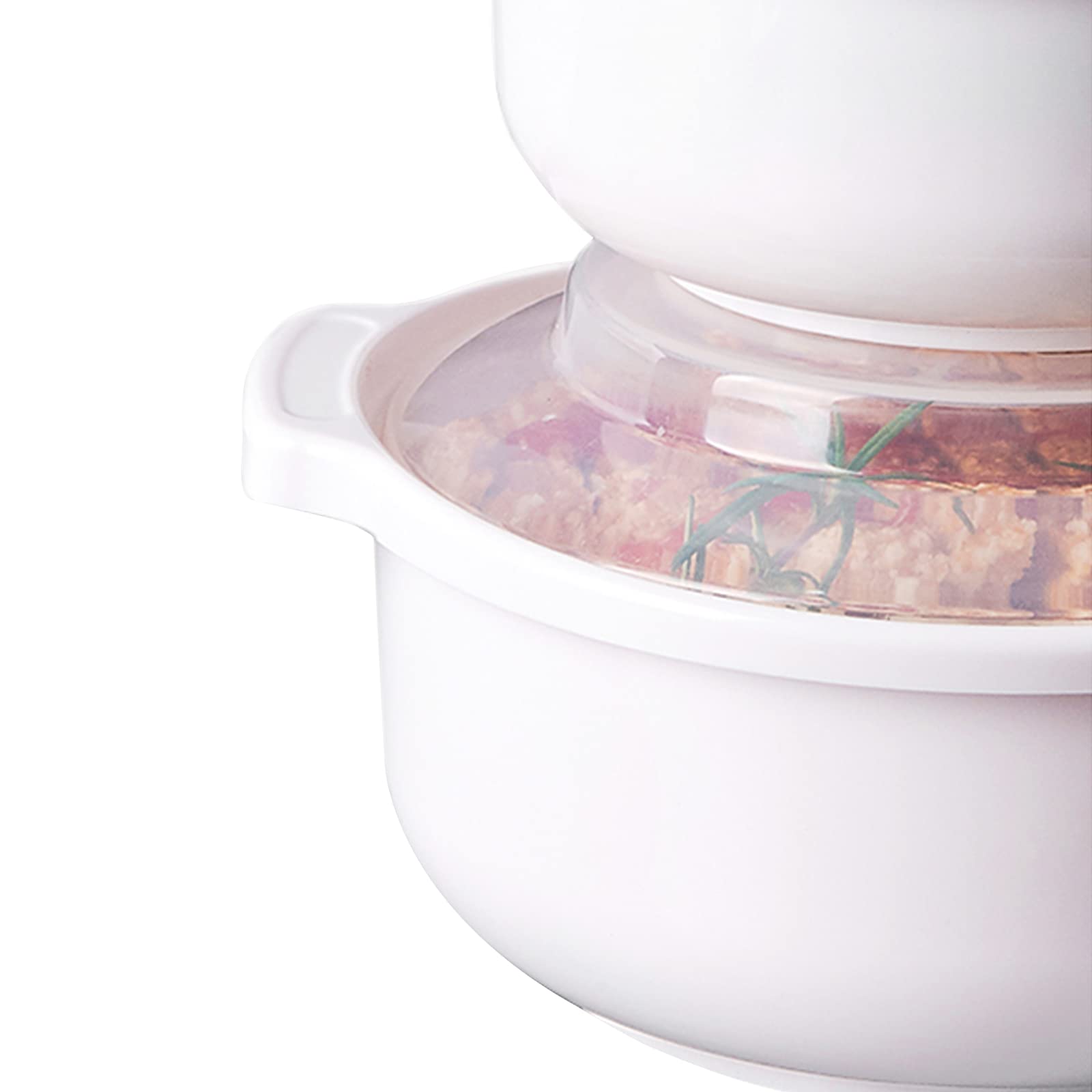 Cheeren 70oz/2L Microwave Ramen Cooker Noodle or Soup Bowl ,Perfect for Breakfast, College Dorm Essentials for Boys Girls,Office, Dishwasher-Safe (Large)
