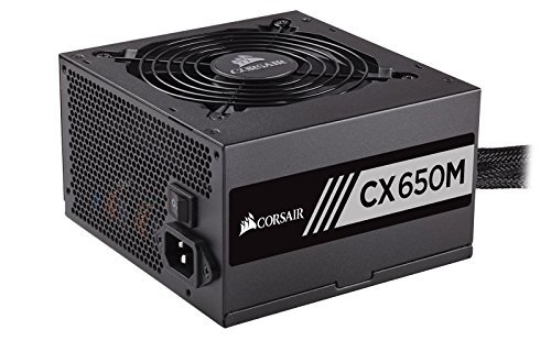 CORSAIR CX Series 650 Watt 80 Plus Bronze Modular Power Supply (CP-9020103-NA) (Renewed)