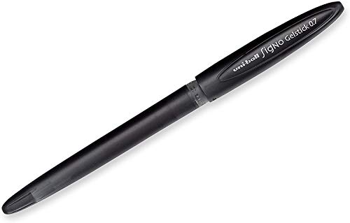 Uni-Ball 69054 Gel Stick Pens, Medium Point, Black Ink, 12-Count