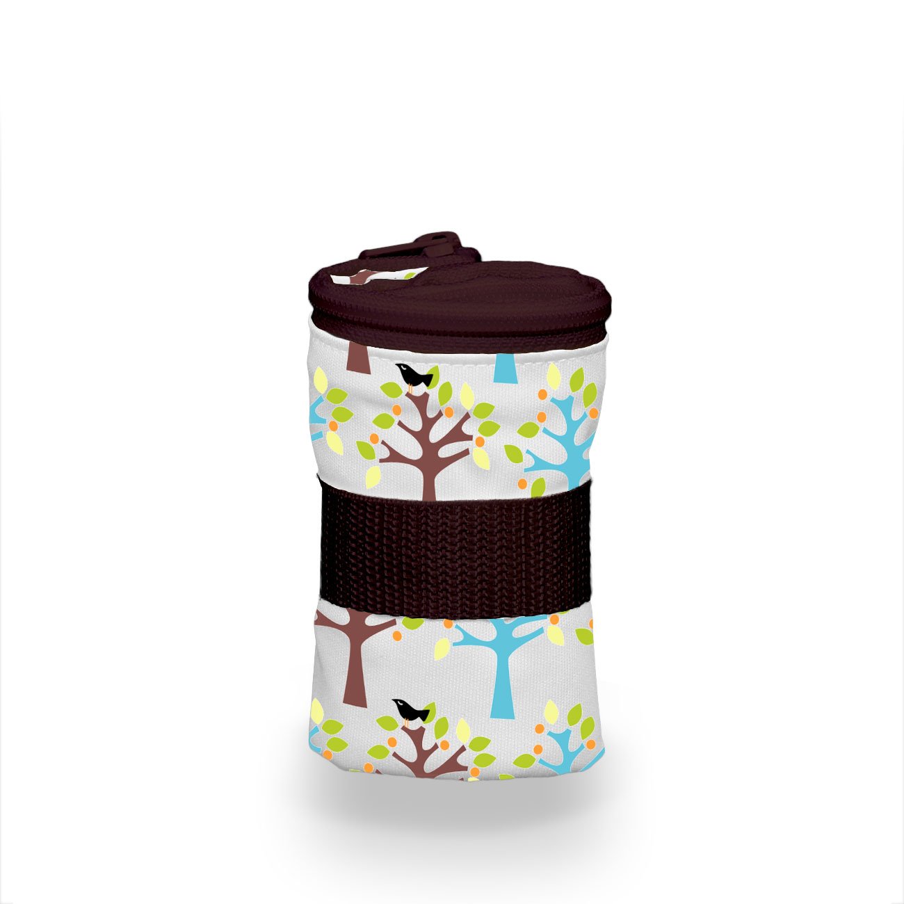 Thirsties Wet Diaper Bag, Blackbird