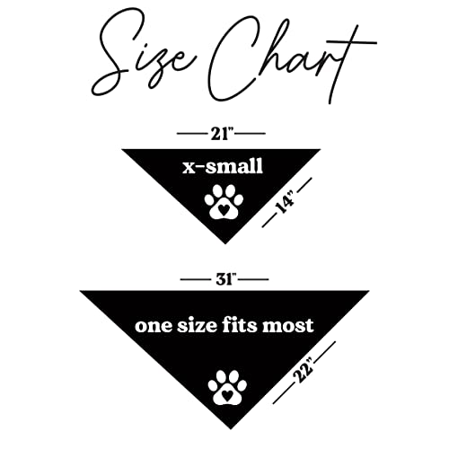 Puppy Pride LGBTQ Pride Month Dog Bandana (740 Sunset Tie Dye, One Size)