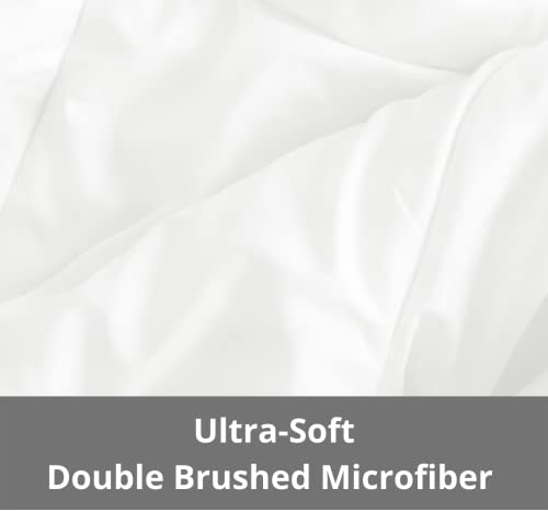 Hotel Collections Sheet Set Hotel Luxury 1800 Bedding Sheets & Pillowcases Extra Soft Cooling Bed Sheets - Deep Pocket up to 17 inch Mattress - Wrinkle, Fade, Stain Resistant 4 Piece (Full, Lavendar)