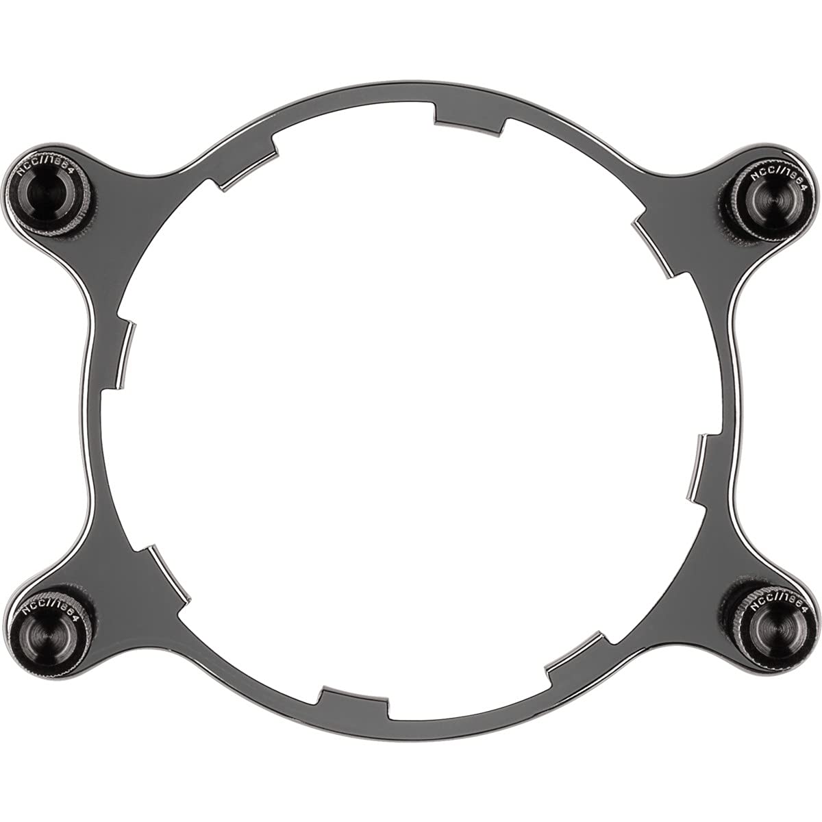 Corsair Hydro X Series, XC7 RGB White CPU Water Block,16 Individually addressable RGB LEDs, Software-Enabled, 1200/AM4
