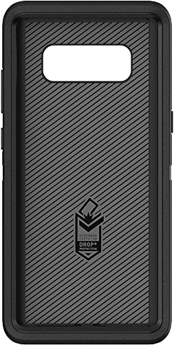 OtterBox Defender Series Screenless Edition Case for Samsung Galaxy Note 8 (Only) - Holster Clip Included - Non-Retail Packaging - Black