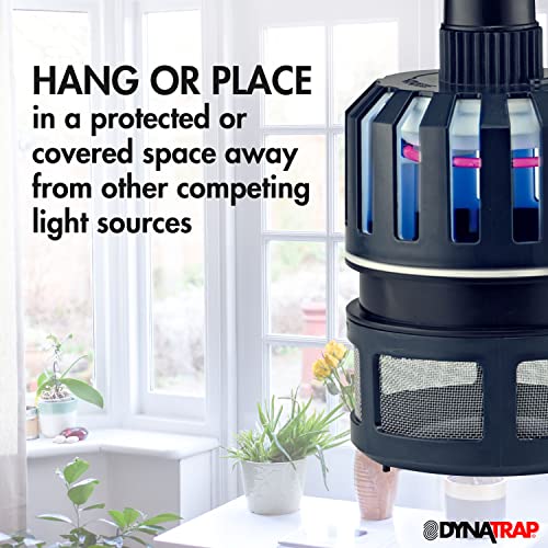 DynaTrap DT150 Indoor Mosquito & Flying Insect Trap β Kills Mosquitoes, Flies, Moths, Gnats, & Other Flying Insects β Protects up to 300 Sq Ft
