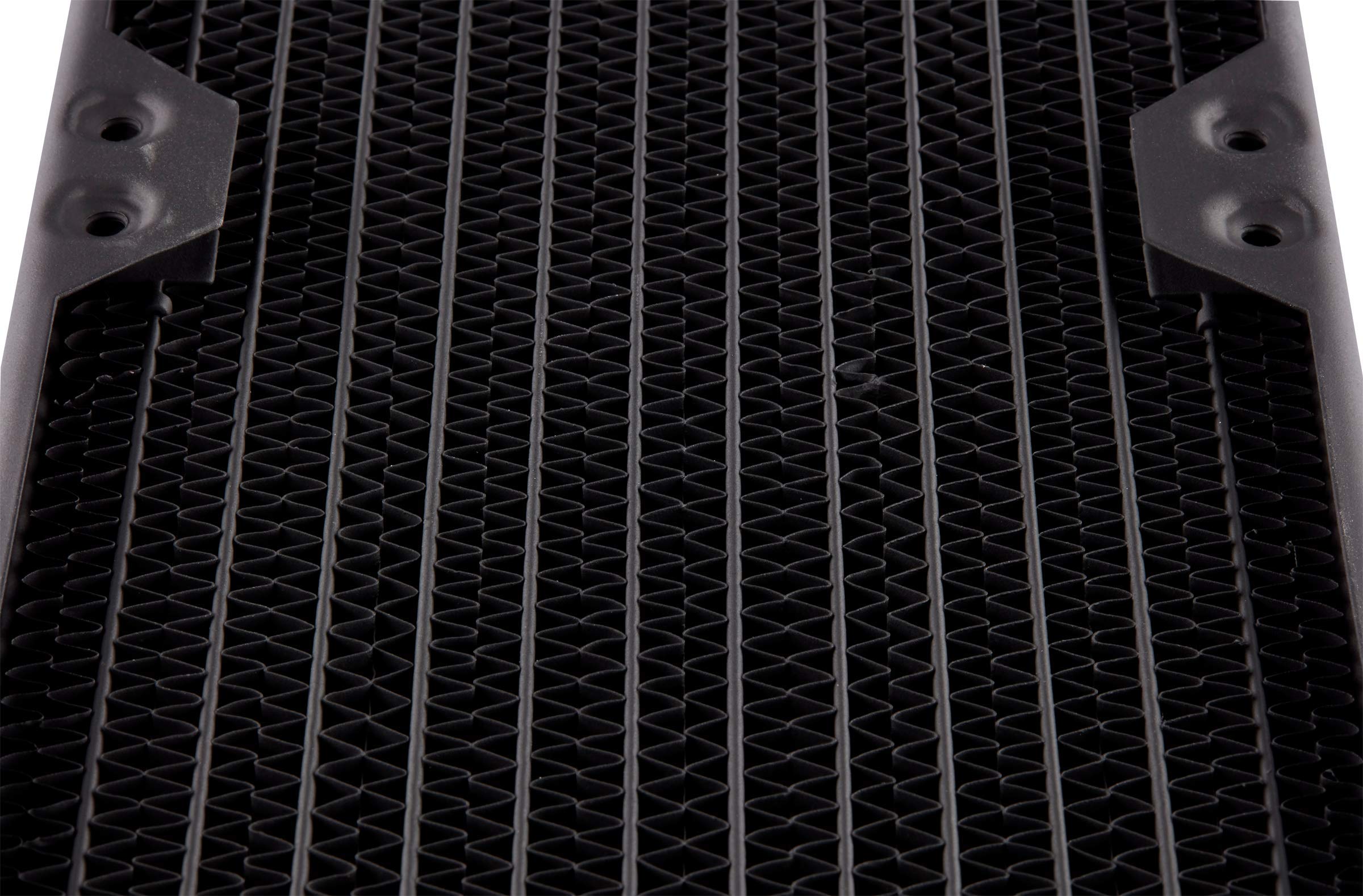 CORSAIR Hydro X Series XR7 360mm Water Cooling Radiator - Triple 120mm Fan Mounts - Premium Copper Construction - Easy Installation - Black