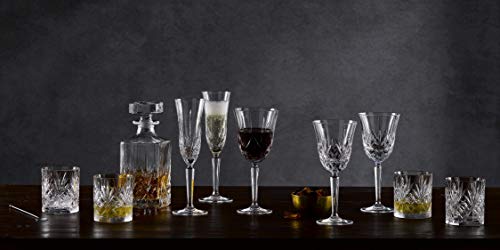 Marquis By Waterford Maxwell Tumblers Set of 4, 4 Count (Pack of 1), Clear