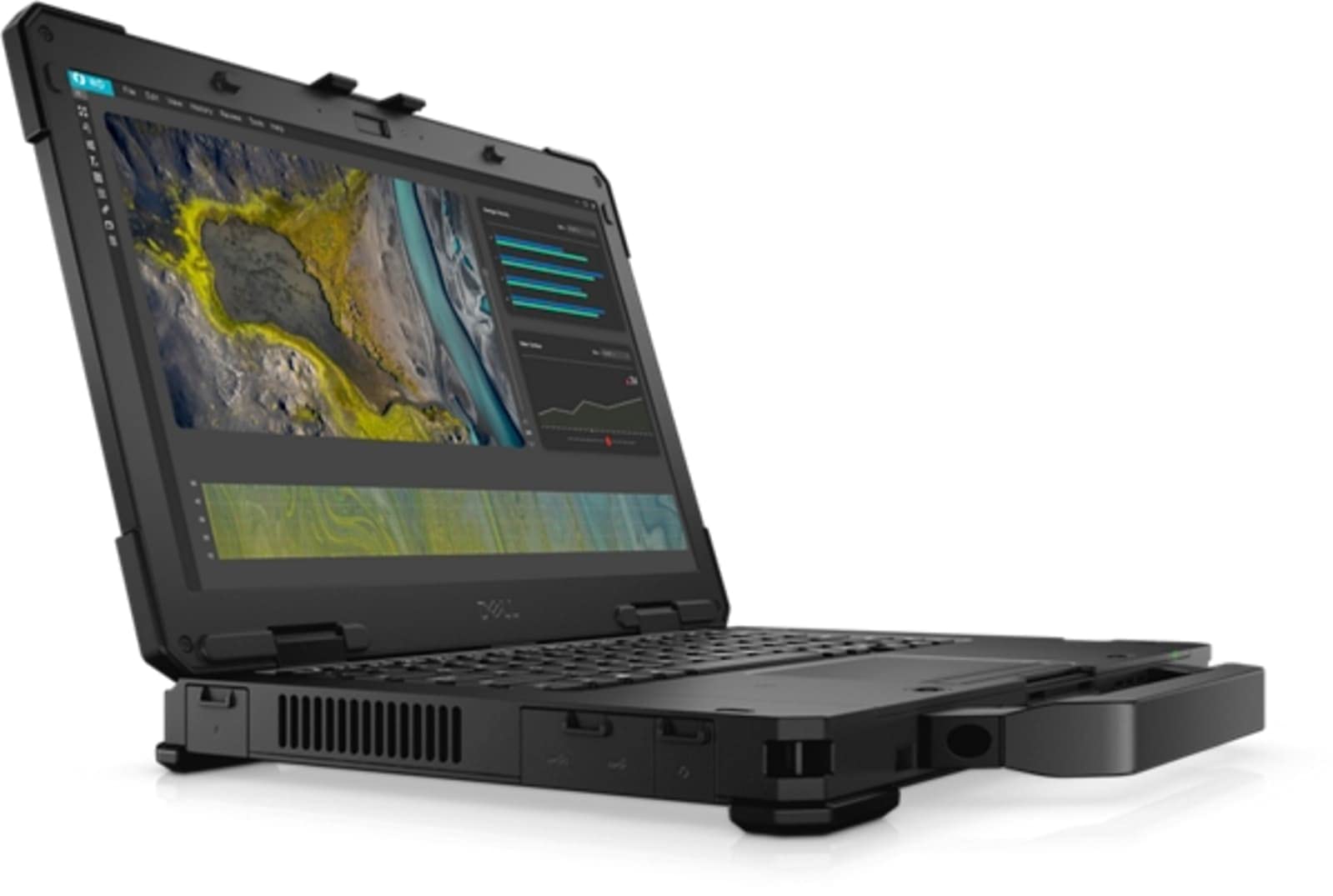 Dell Latitude Rugged 5430 Laptop (2022) | 14" 1920x1080 FHD | Core i7-1185G7-256GB SSD Hard Drive - 8GB RAM | 4 cores @ 4.4 GHz Win 11 Pro Black (Renewed)