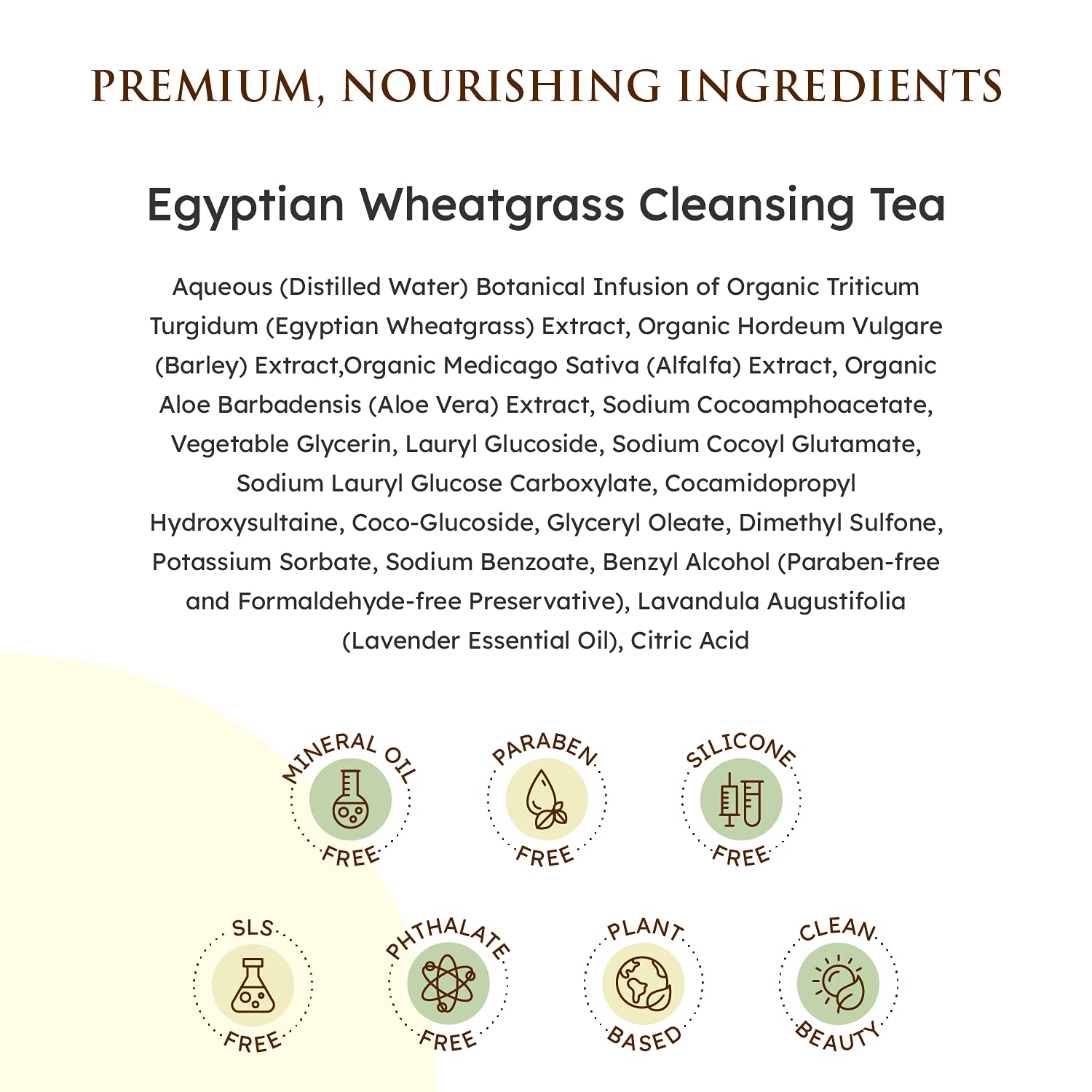 Qhemet Biologics Cleanse & Condition Duo - Includes Egyptian Wheatgrass Cleansing Tea Shampoo & Moringa Tree Conditioning Ghee to Soften and Detangle Hair - 2-Piece Haircare Set