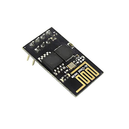 ESP8266 ESP-01/01S 5V WiFi Relay Module Things Smart Home Remote Control Switch Phone APP ESP01 ESP-01 Wireless WiFi Module (Color : ESP-01S)