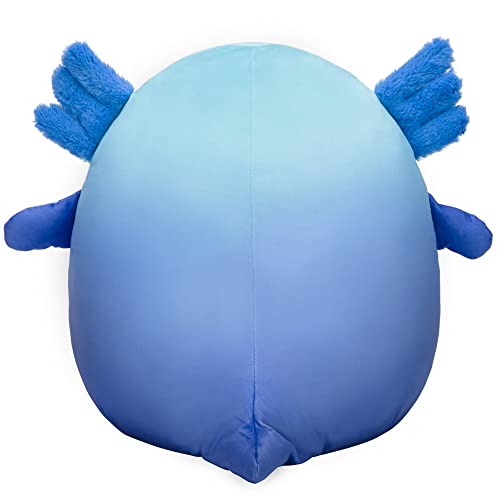 Squishmallows Original 12-Inch Miss Vi Blue Axolotl - Medium-Sized Ultrasoft Official Jazwares Plush