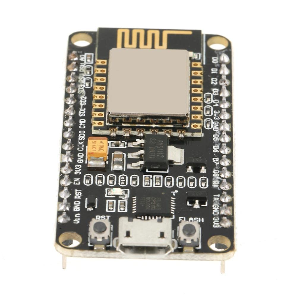 ESP8266 Module Development Board for IOT NodeMCU Lua Programming and Node - Perfect Microcontroller Kit for DIY Electronics and Internet of Things Projects