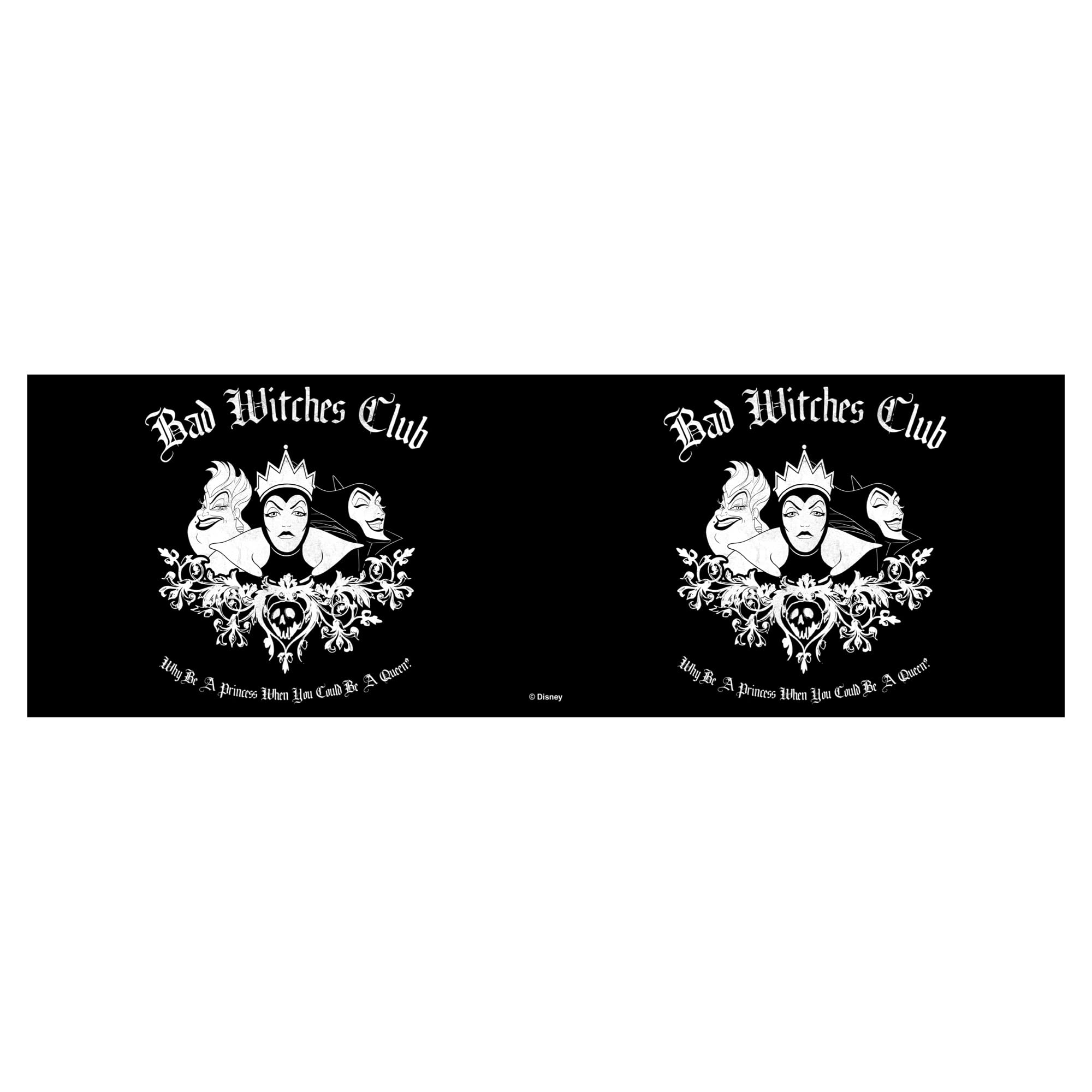 Disney Bad Witch Club 27 oz Stainless Steel Insulated Travel Mug, 27 Ounce, Multicolored