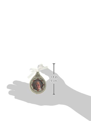 Cathedral Art Memorial Photo Frame Ornament - In Loving Memory, Memorial Christmas Ornaments, 1 1/2-Inch Photo, by Abbey & CA Gift