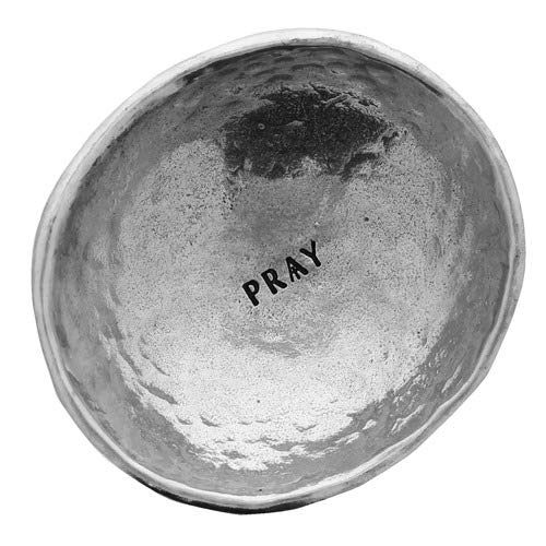 Cathedral Art Metal Pray Pewter Dish