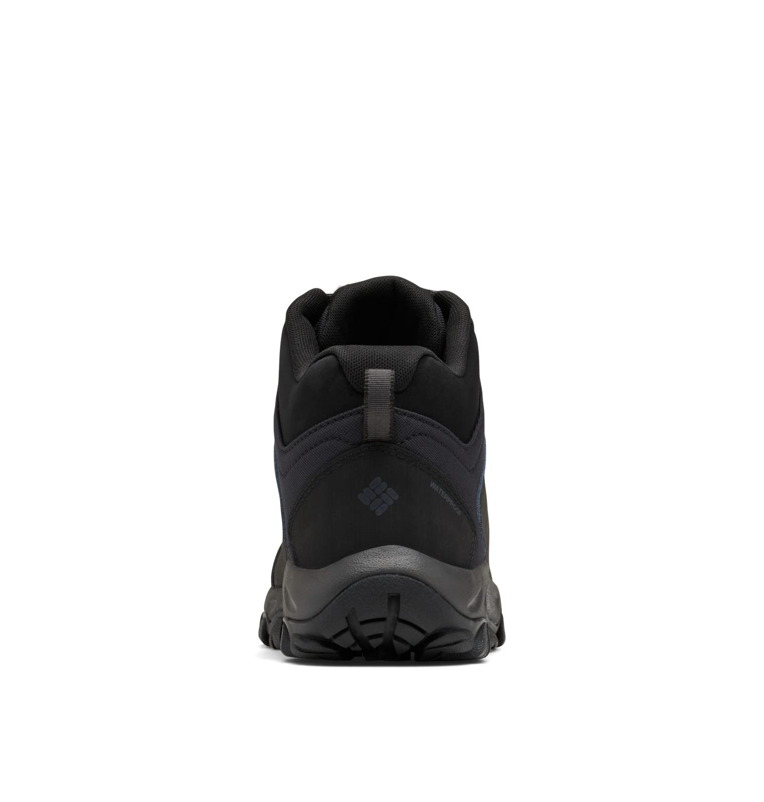 Columbia Men's Buxton Peak Mid II Hiking Shoe, Nori/Black, 13