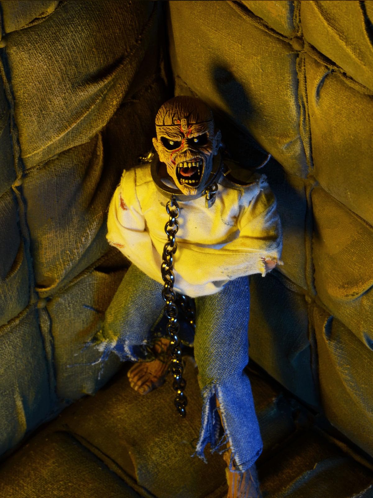 NECA Iron Maiden Clothed 8" Figure Piece of Mind Action Figure