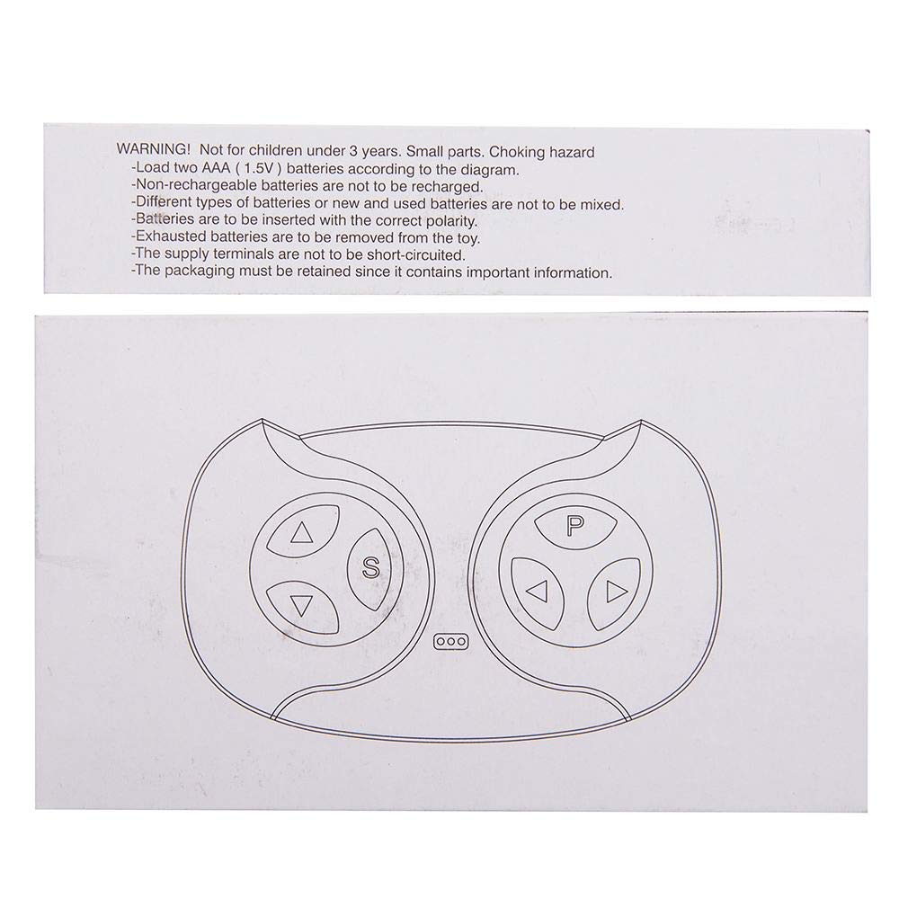 Wellye JR1738RX-12V Kids Powered Ride on car 2.4G Bluetooth Remote Control and Receiver Kit Controller Control Box Accessories for Children Electric Ride On Car Replacement Parts