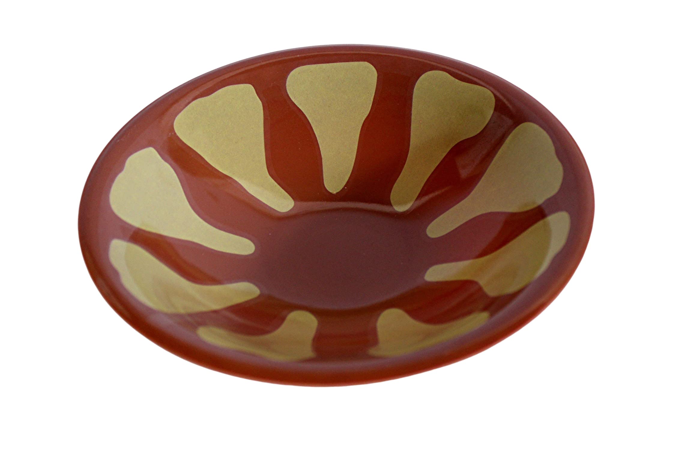Dependable Industries inc. Essentials 2 Piece Set Melamine Hummus & Guacamole Serving Dip Bowl Condiment Humus Dish