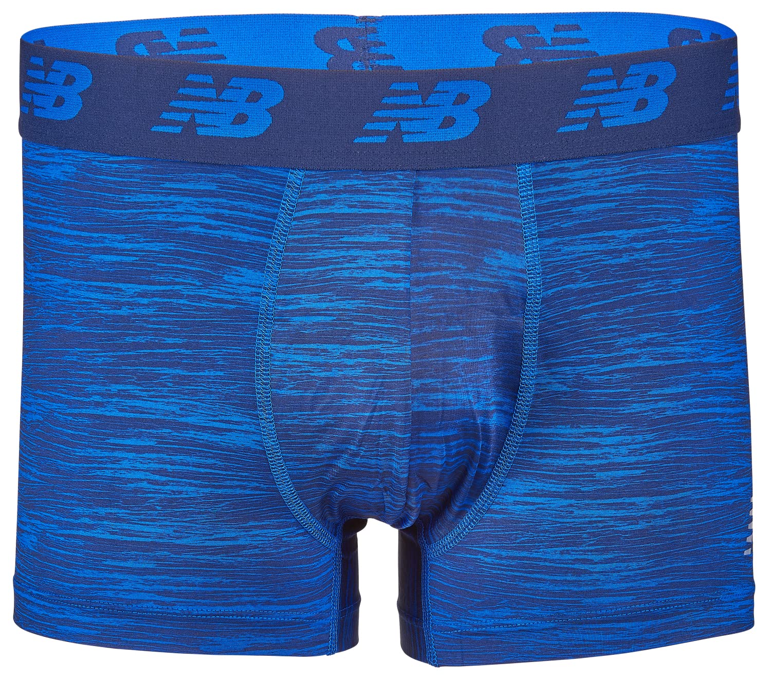 New Balance Men's 3" Premium Performance Trunks (3 Pack), Pigment/Pigment Woodgrain/Black, Medium