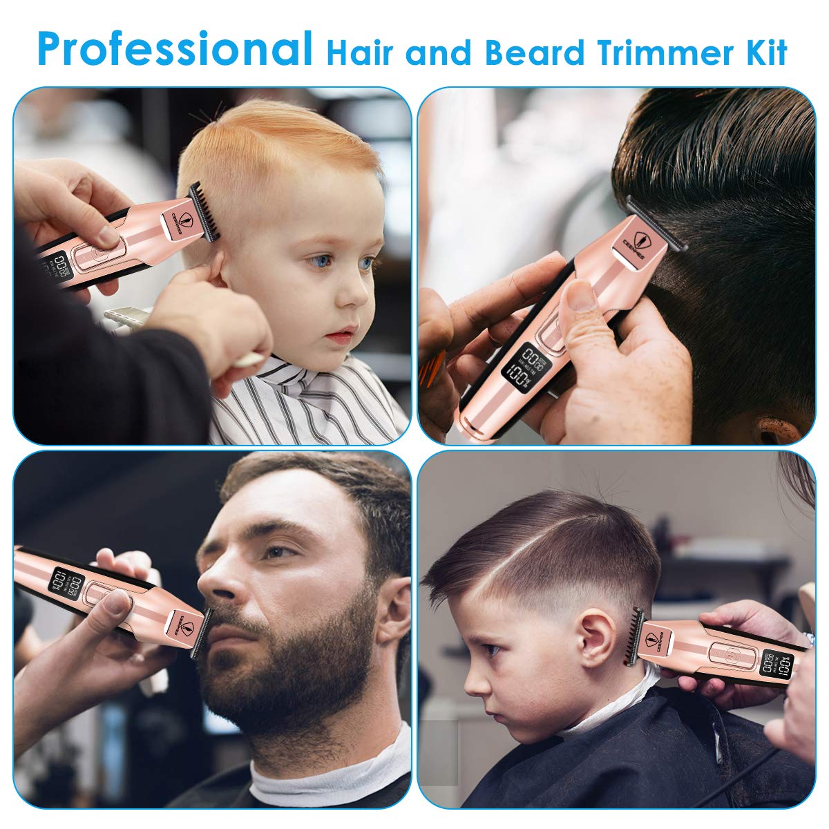 Ceenwes Electric Pro Li Outliner Hair Clippers