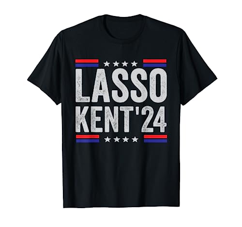 Lasso Kent' 24 Funny Usa Sports 4th of july Men Women Funny T-Shirt