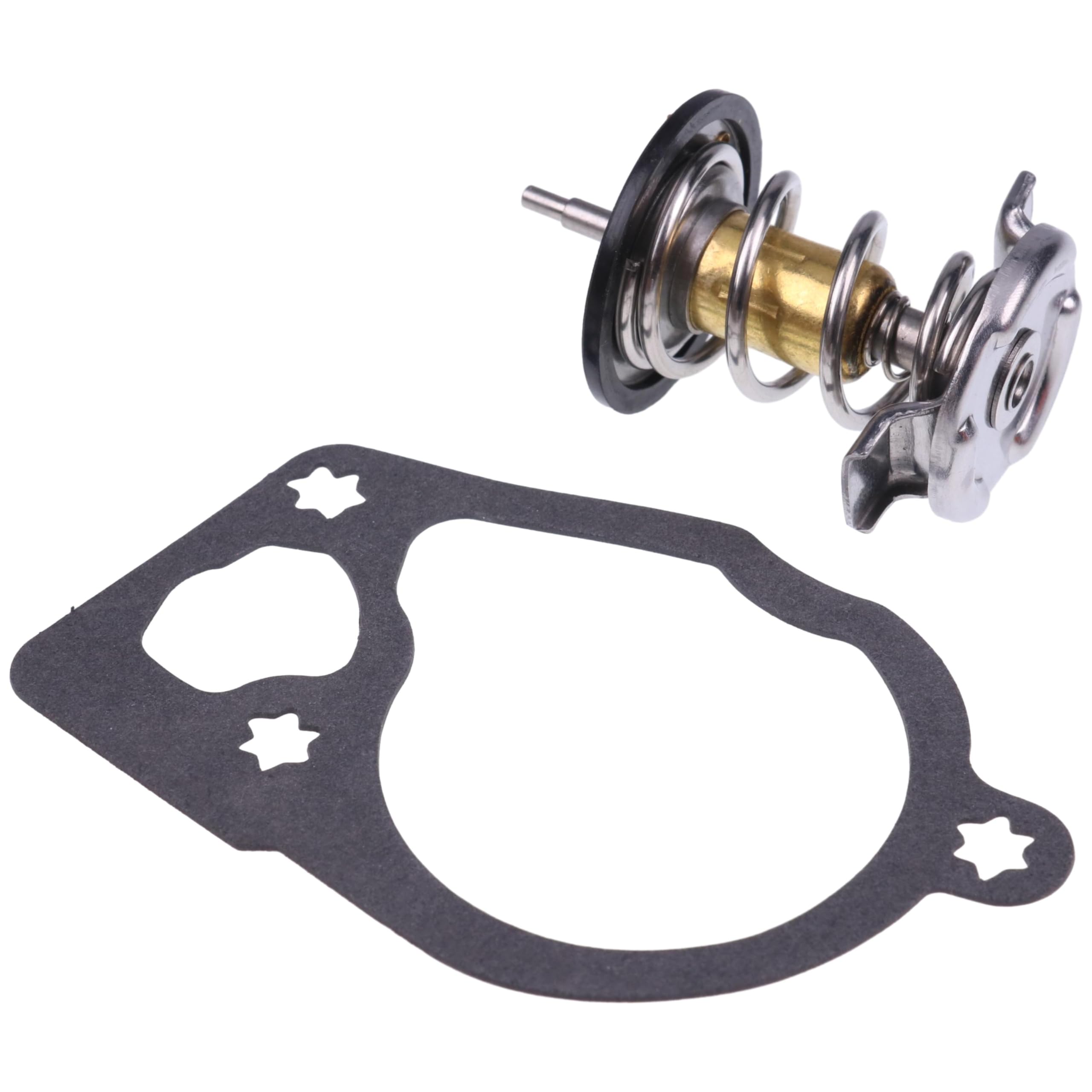 Chamixx 180°F Cooling Thermostat with Gasket 719-180 15148 Compatible with Gates Stant Motorad Engine Buick Allure 2010 Enclave 2017-2008 Chevrolet Impala 2012-2020 GMC Terrain 2010-2017