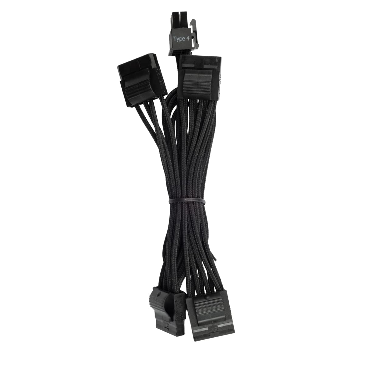 CORSAIR Premium Individually Sleeved PSU Cables Pro Kit for Corsair PSUs – Black, 2 Year Warranty