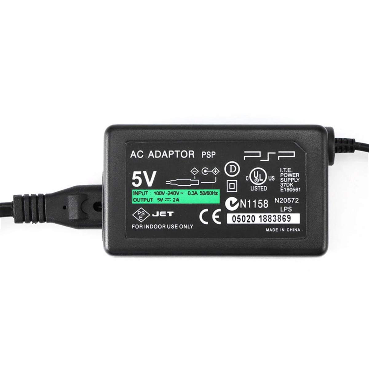 TXY PSP Charger AC Adapter Power Supply Home Wall Travel Charging Cord Cable Accessories Kit Portable for PSP 1000 Slim 2000 3000 Series