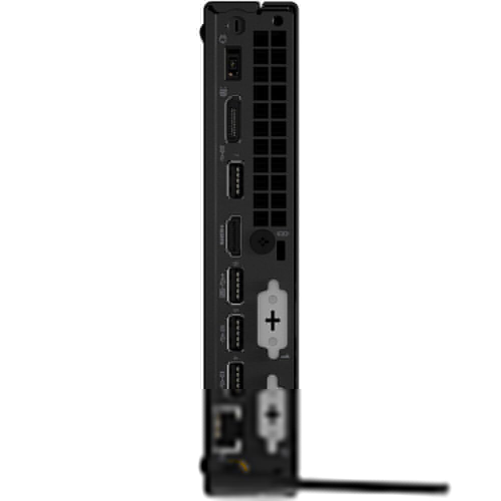 Lenovo ThinkCentre M70q Tiny 1L Business Desktop Computer, 12th Gen Intel Hexa-Core i5-12500T (Beat i7-11700T), 4GB DDR4 RAM, 128GB PCIe SSD, WiFi 6, Bluetooth 5.1, Windows 11 Pro