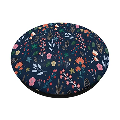Flower Bouquet Floral Pattern PopSockets Swappable PopGrip