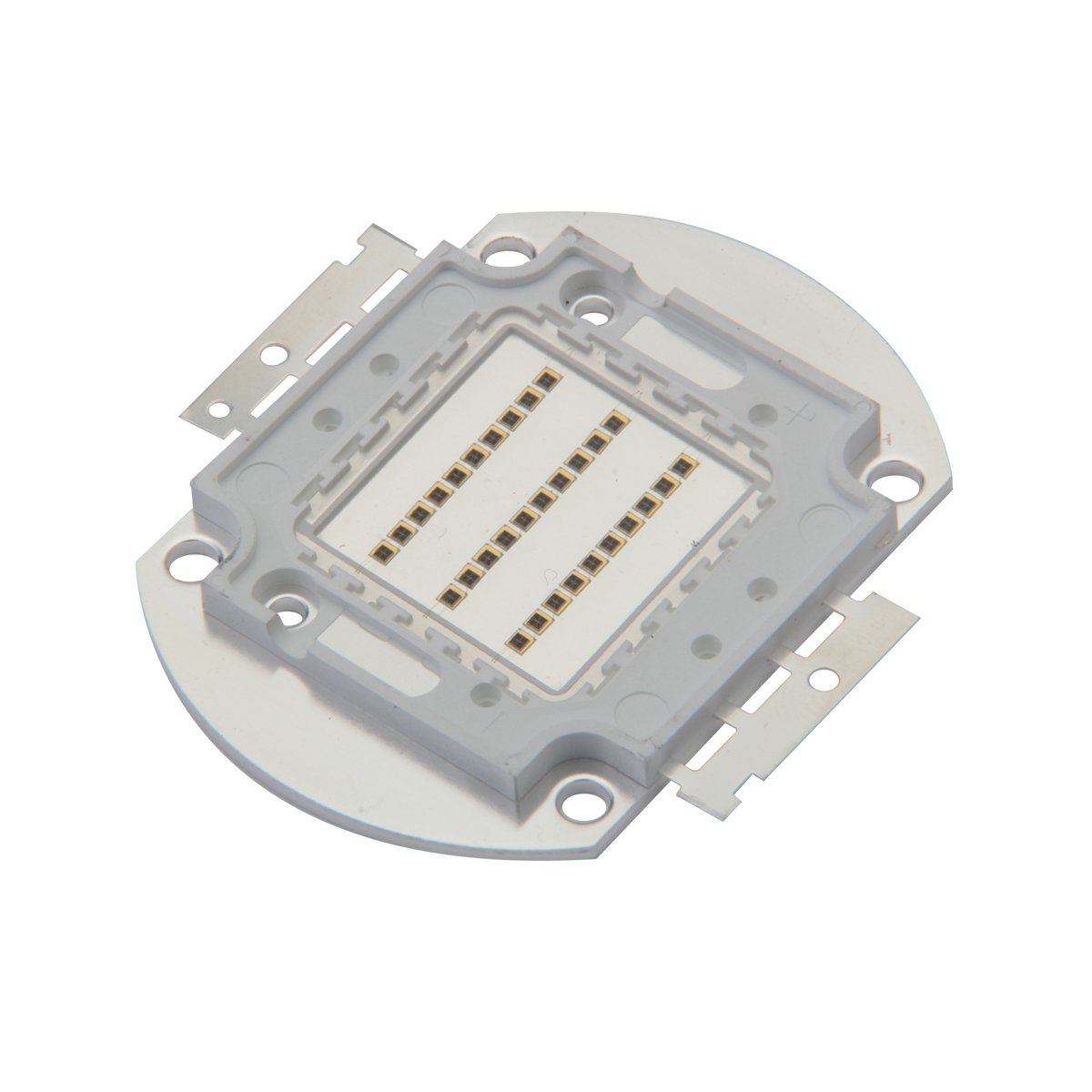 CHANZON High Power Led Chip 30W Infrared (IR 850nm / Input 900mA / DC 14V - 16V / 30 Watt) SMD COB Light Emitter Diode Components 30 W Night Vision Bulb Lamp Beads for DIY Lighting/CCTV Cameras