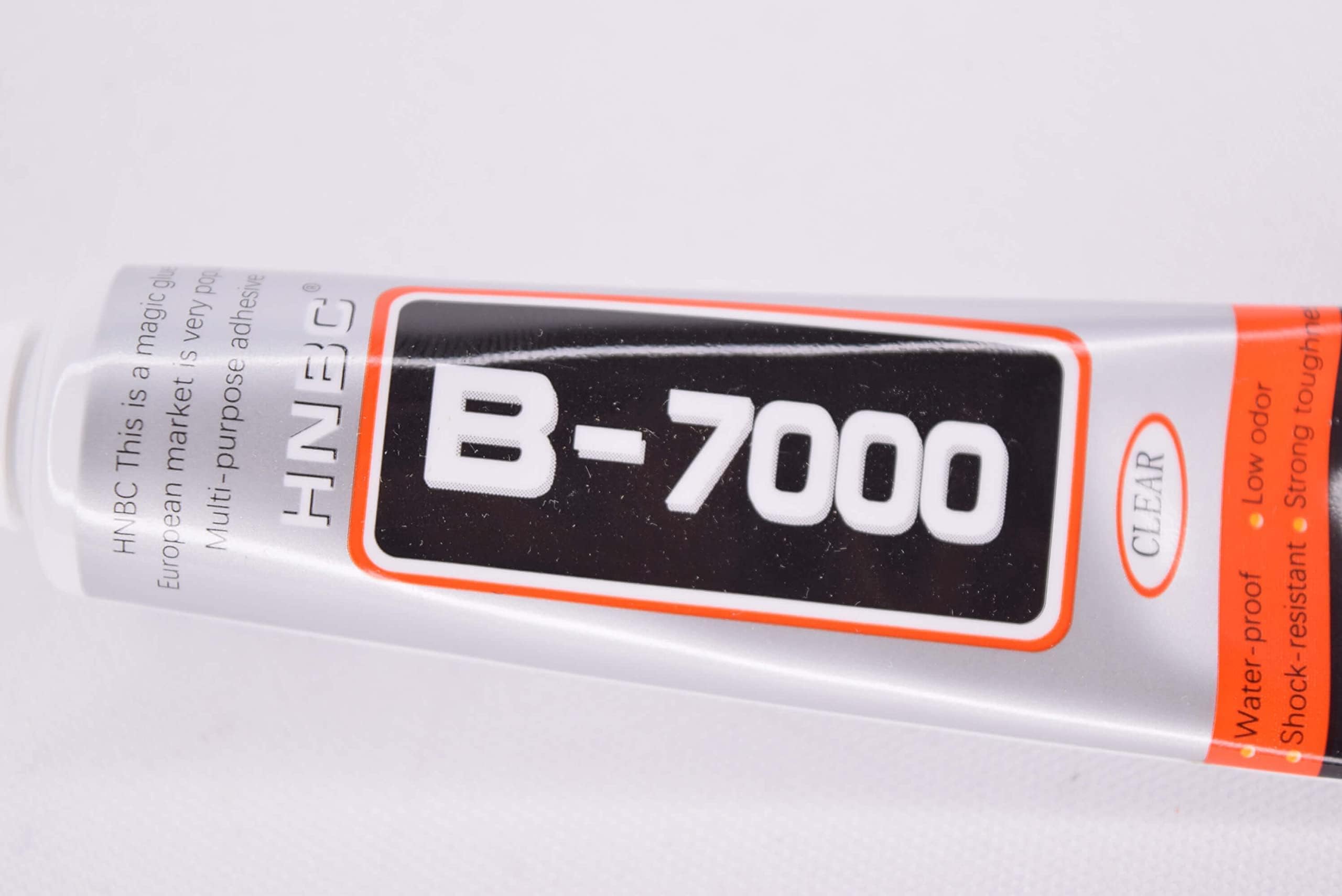 Cell4less Product Glue B-7000 Multipurpose High Grade Industrial Glue Semi Fluid Transparent (1PK-15ML)