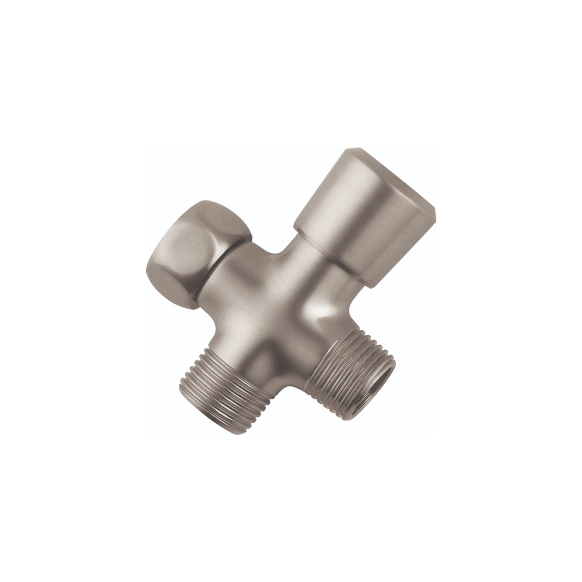 hansgrohe 28719823 Inversa 2-Way Showerarm Mount Diverter, Brushed Nickel