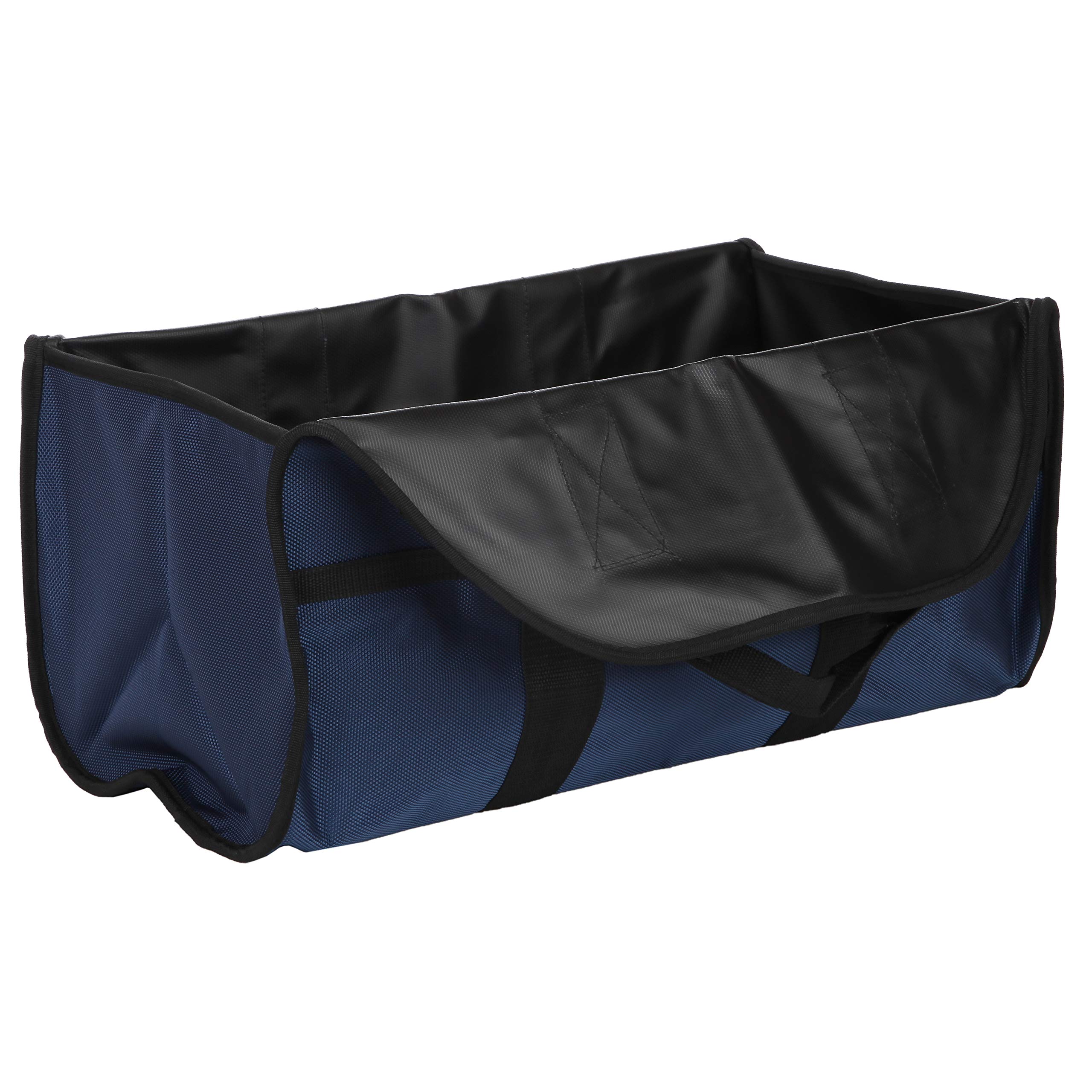 SC Lifestyle Premium Firewood Log Carrier- Wood Tote (Navy Blue)