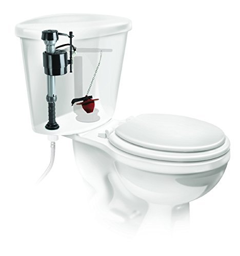 Fluidmaster 400CRP14 Fill Valve and 2-inch Flapper Repair Kit (Pack of 1)