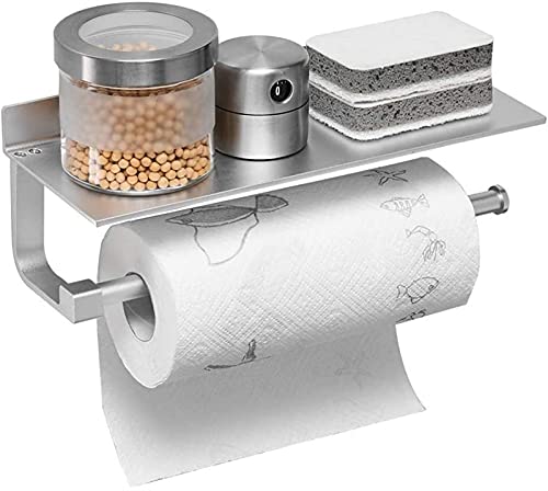 Kitchen Paper Roll Holder Paper Towel Rack Dining Table Kitchen Paper Roll Holder Vertical Paper Towel Storage Rack
